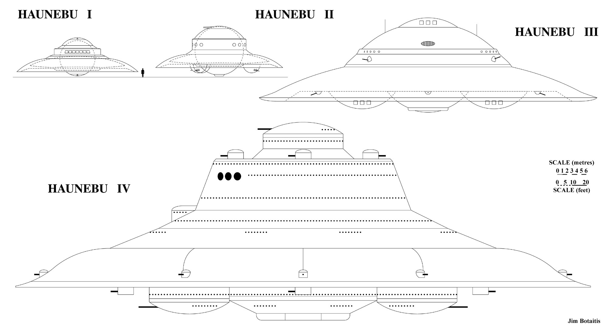 Takom Model has published the box design of 3 Haunebu kits - The ...
