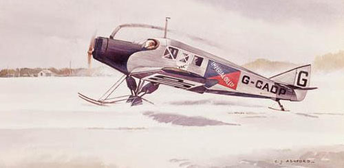 JBOT Decals - Imperial Oil - JUNKERS F-13