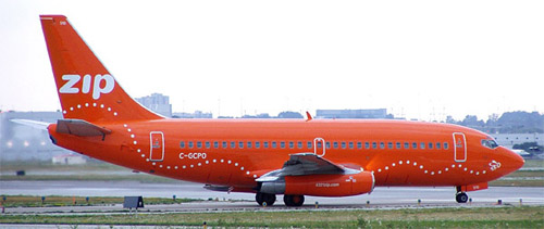 JBOT Decals - ZIP (Boeing 737-200)