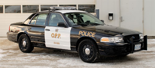 JBOT Decals - Ontario Provincial Police - New scheme