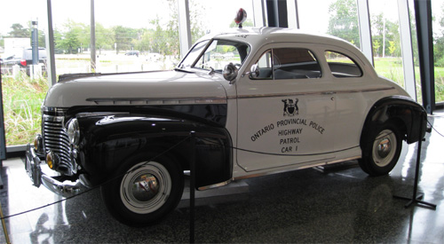 JBOT Decals - Ontario Provincial Police (Very old scheme)