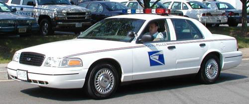 JBOT Decals - US Postal Police