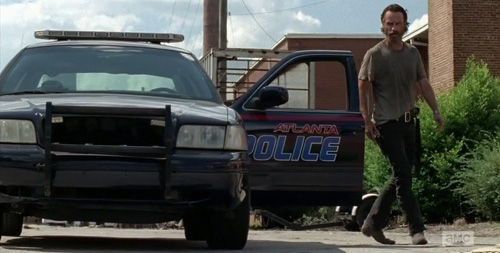 JBOT Decals - Atlanta Police (Walking Dead)