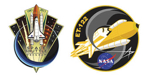 JBOT Decals - Space Shuttle