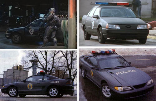JBOT Decals - Robocop (OCP Police Cars)