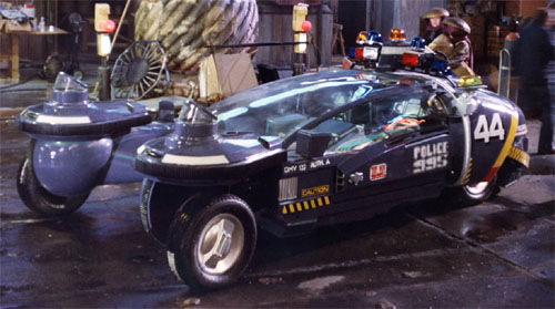 JBOT Decals - BLADE RUNNER - Spinner