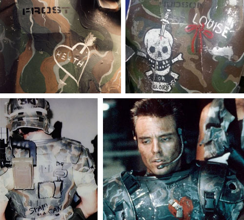 JBOT Decals - ALIEN - Marines Uniforms