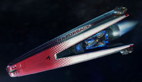 JBOT Decals - RAZORBACK