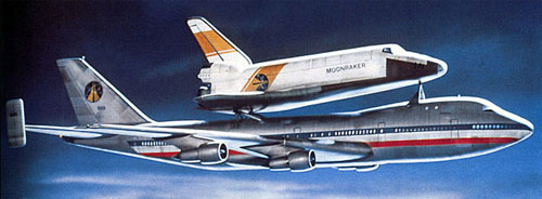 Moonraker Shuttle