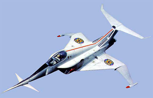 JBOT Decals - Captain Scarlet - Angel Interceptor