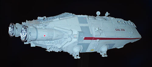JBOT Decals - Battlestar Galactica Shuttle