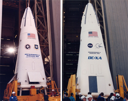 JBOT Decals - DC-X and DC-XA