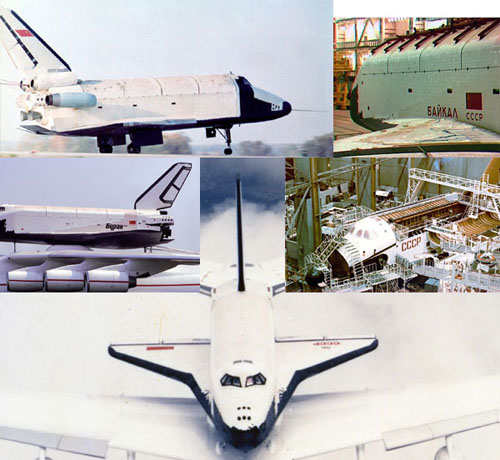 JBOT Decals - BURAN Shuttle