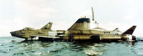 JBOT Decals - SHADO SkyDiver