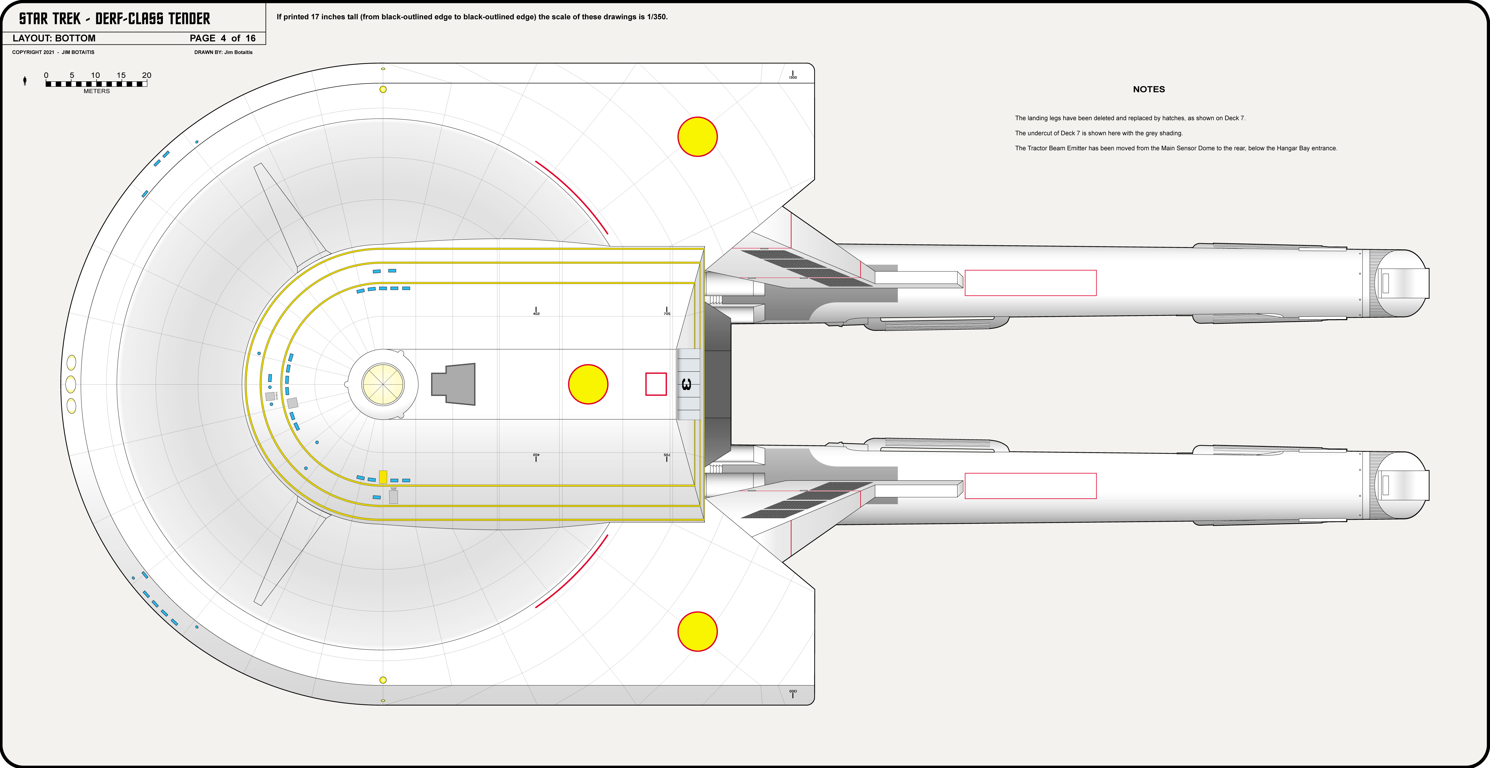 JBOT Decals - Derf Tender (Star Trek - TOS)