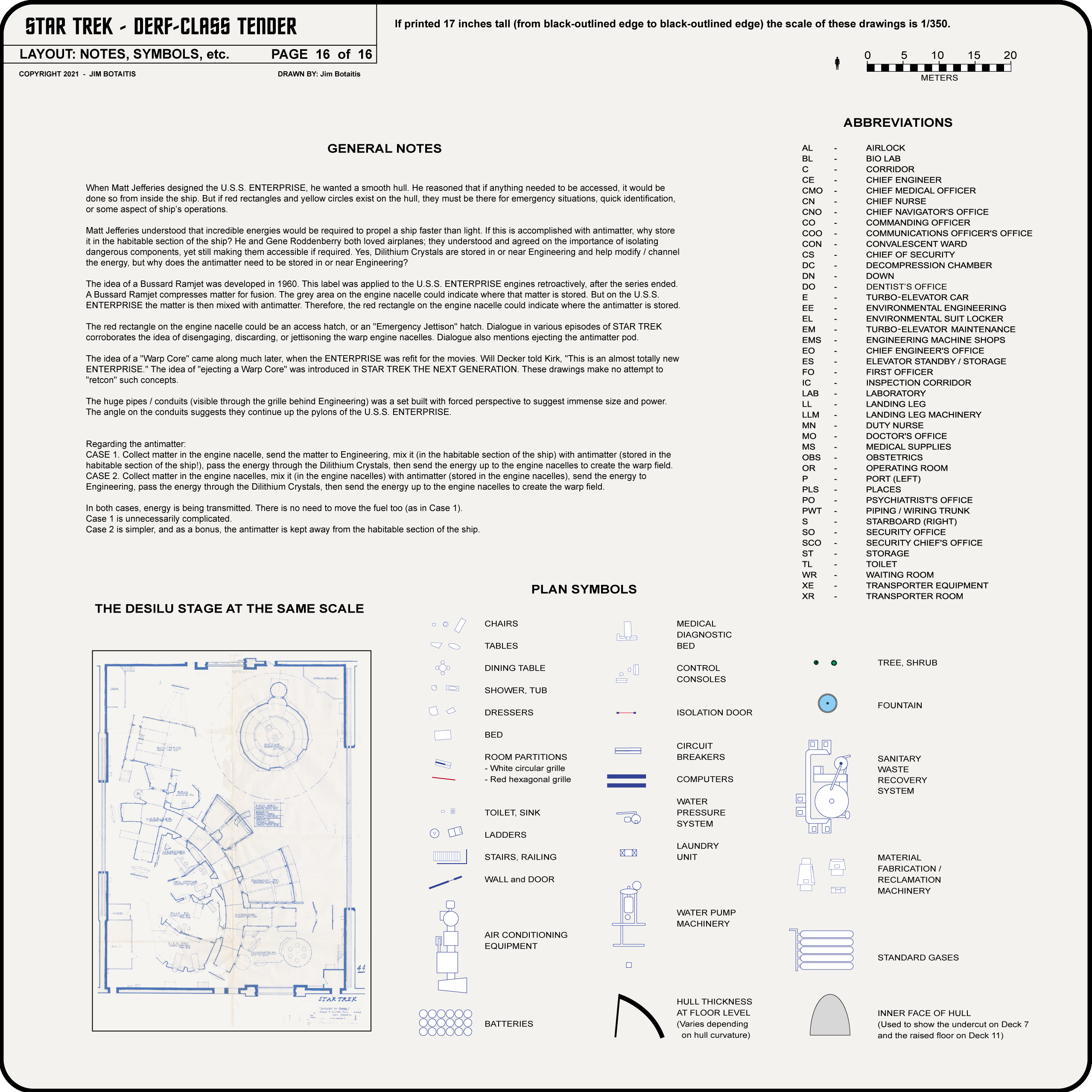 JBOT Decals - Derf Tender (Star Trek - TOS)