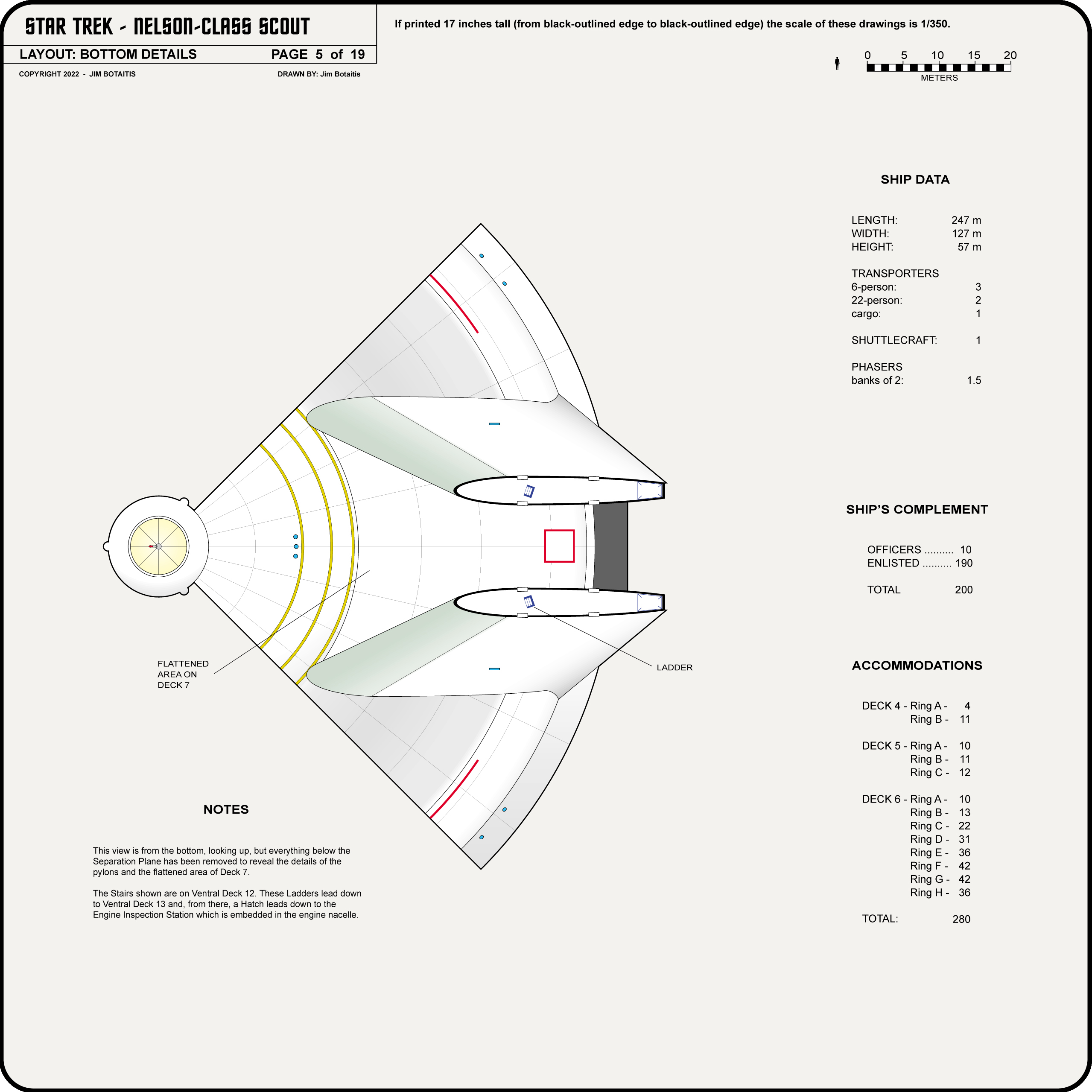 JBOT Decals - Nelson Scout (Star Trek - TOS)