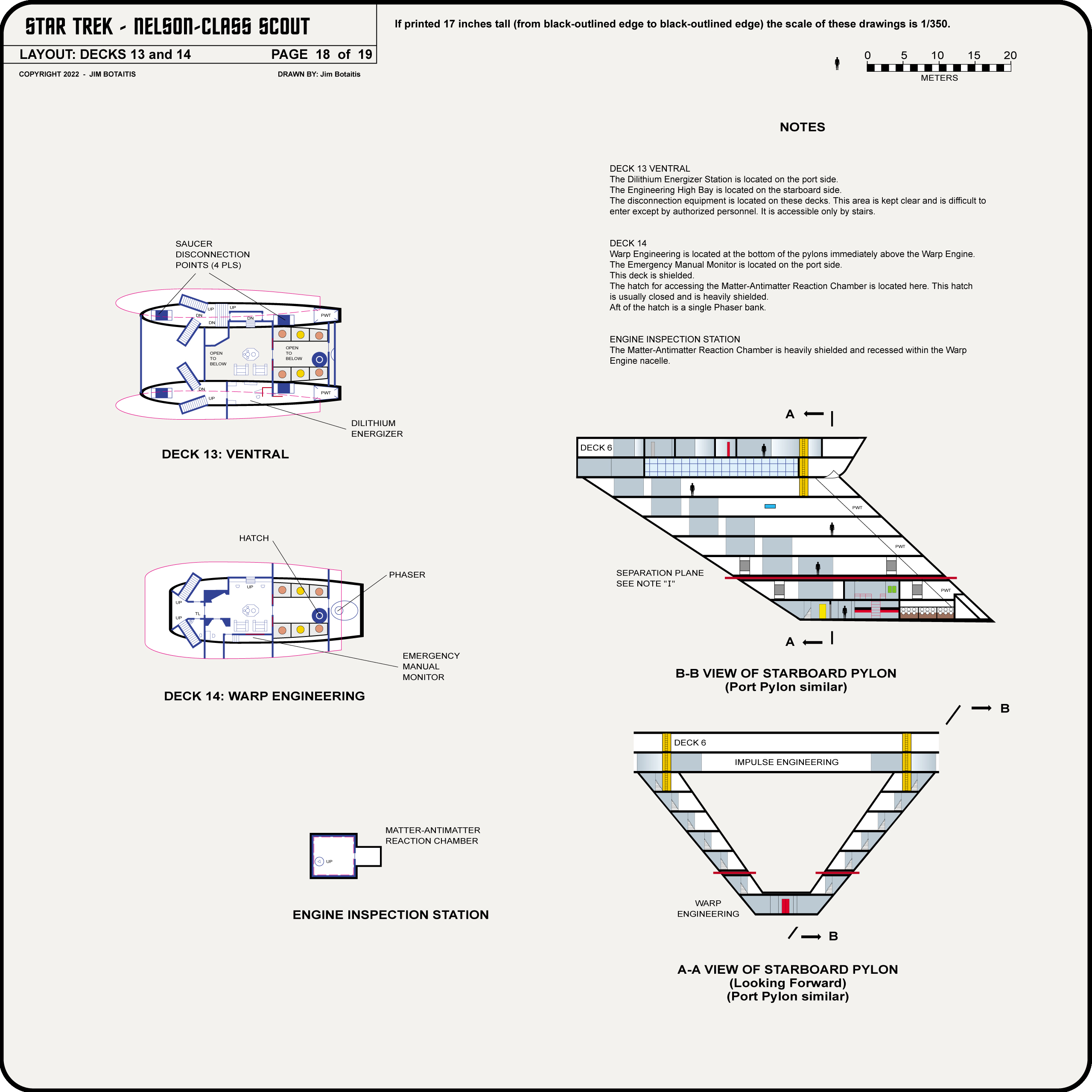 JBOT Decals - Nelson Scout (Star Trek - TOS)
