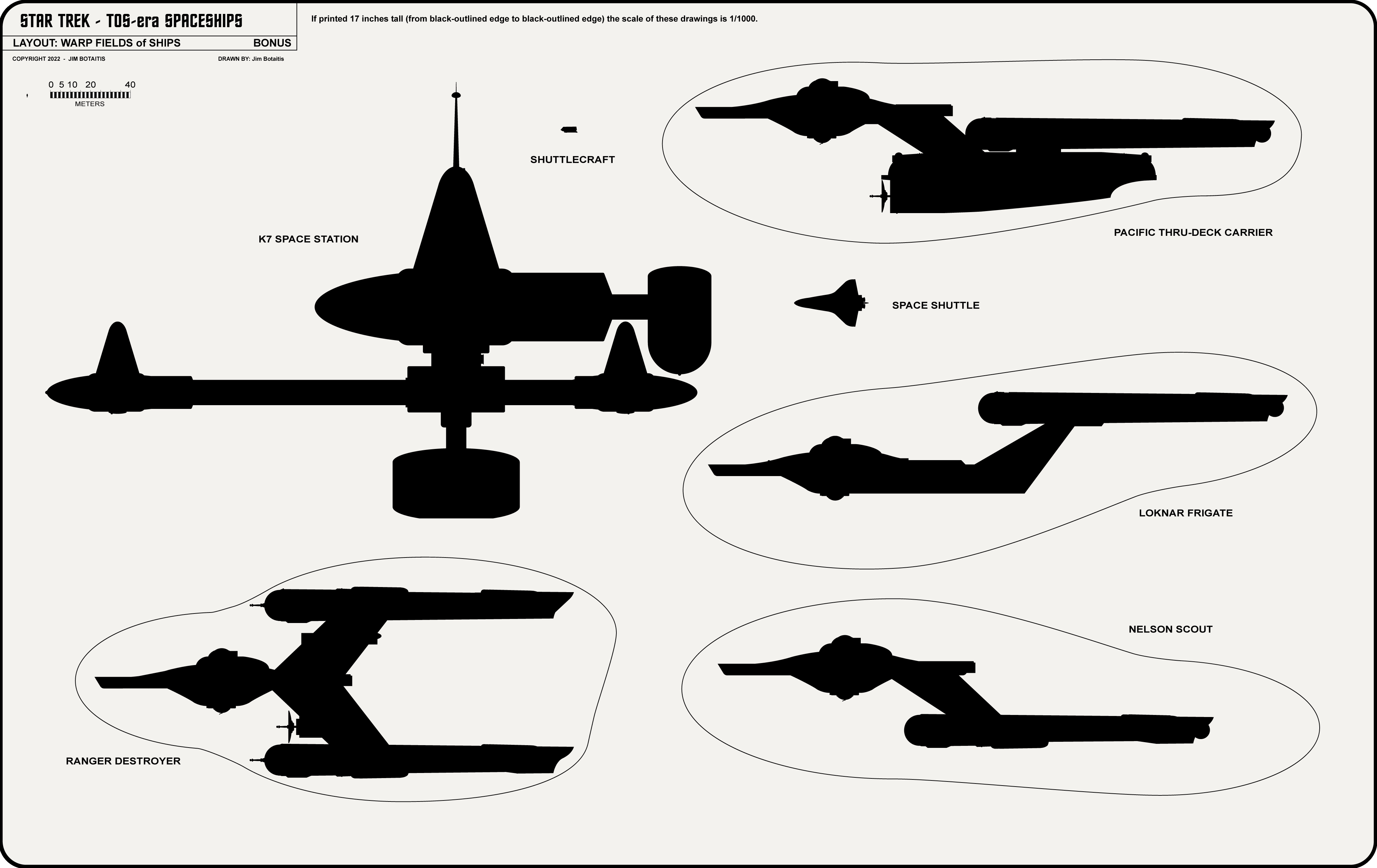 JBOT Decals - Nelson Scout (Star Trek - TOS)